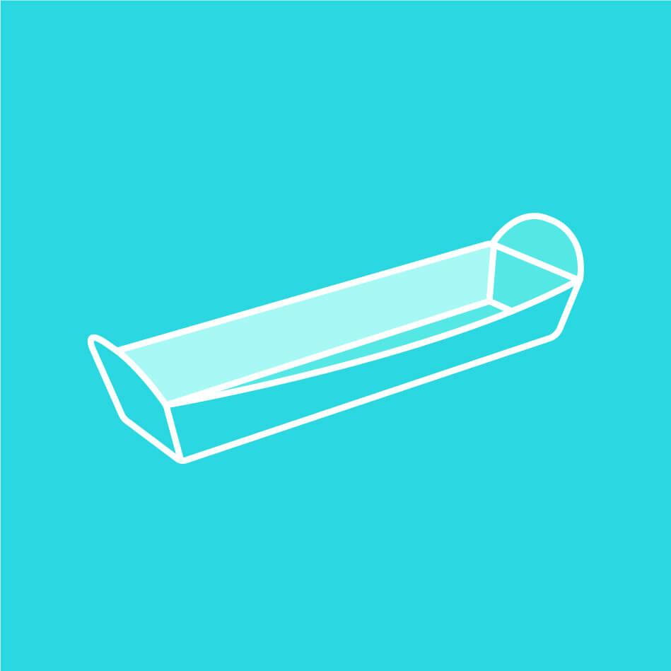 Baguette Trays | CP Packaging