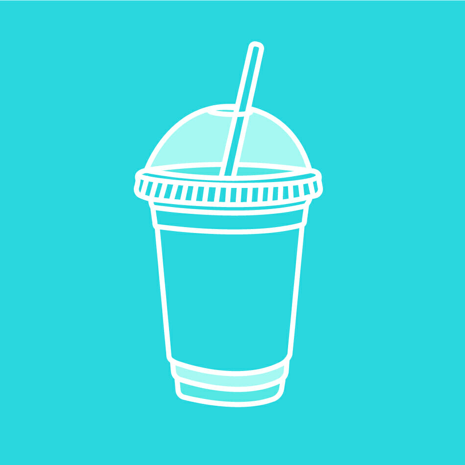 Clear Smoothie / Milkshake Cups | CP Packaging