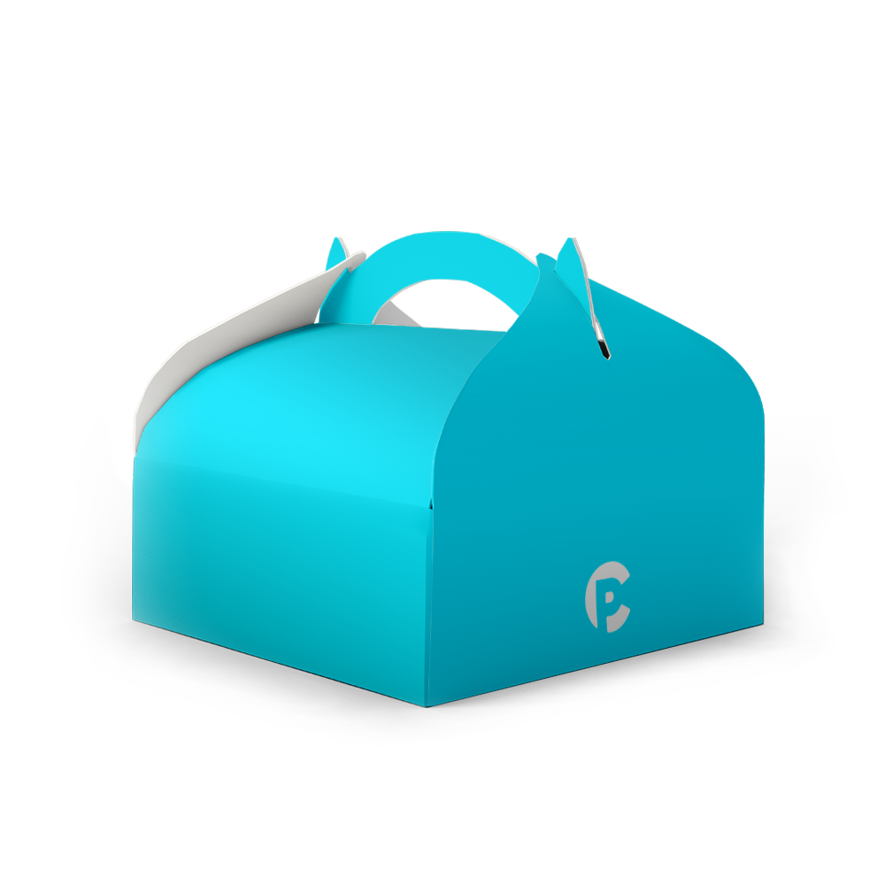 Cake Boxes with Handle | CP Packaging